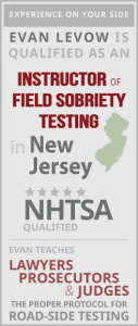 New Jersey DWI Lawyer | NJ DUI Defense Attorney | Levow DWI Law, P.C.